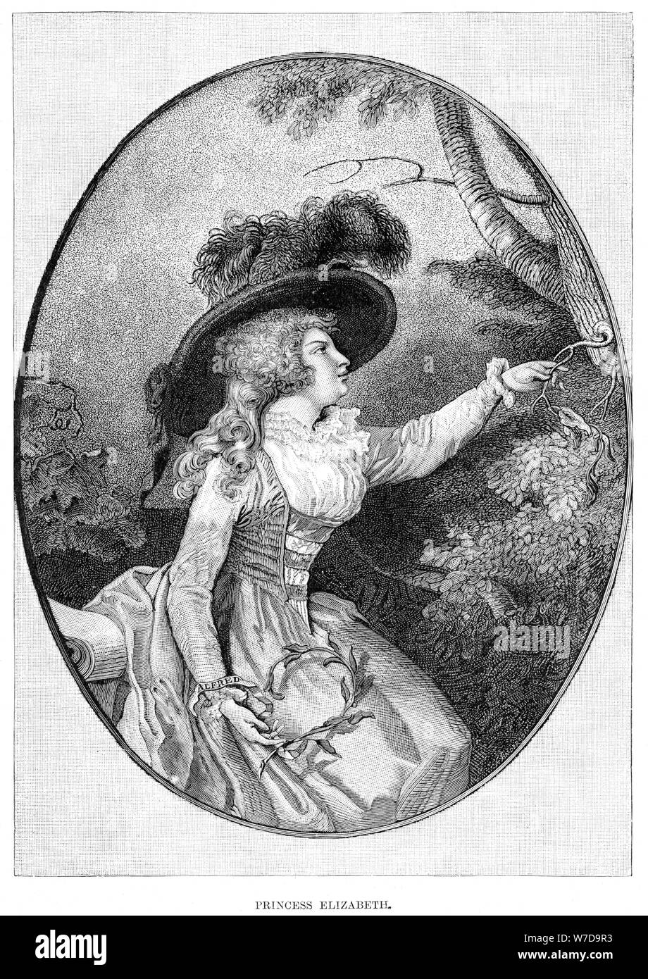 Her Royal Highness the Princess Elizabeth, 3rd daughter of George III ...