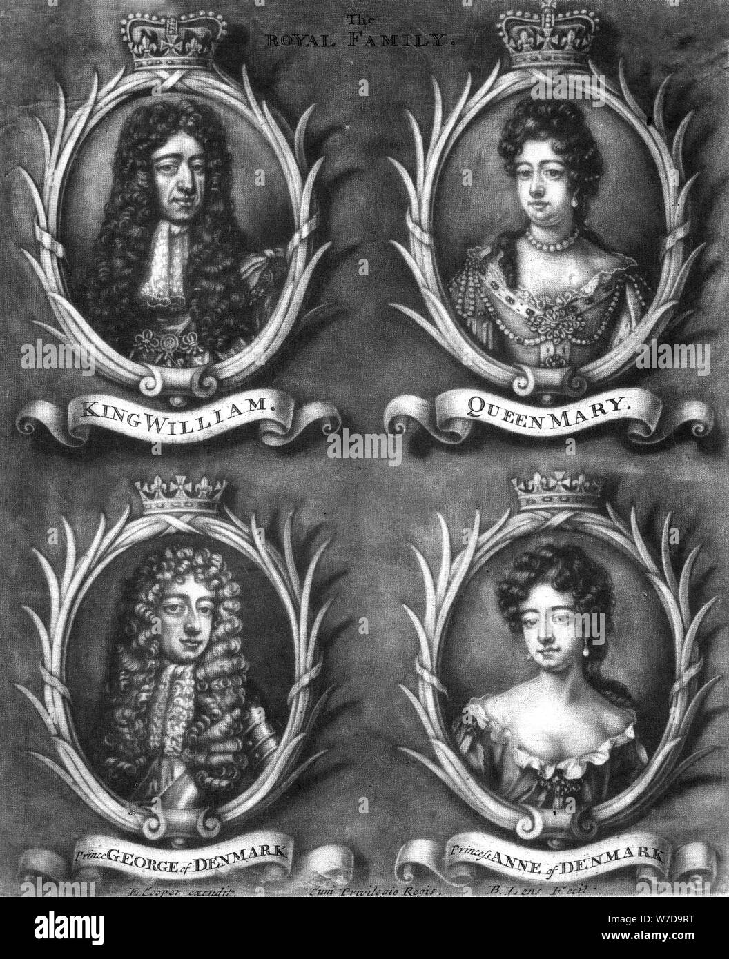 British royal family group hi-res stock photography and images - Alamy