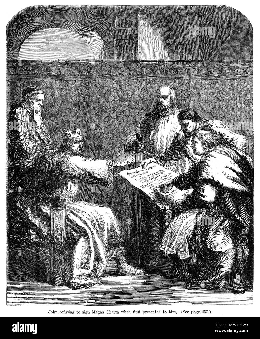 Magna carta ratification hi-res stock photography and images - Alamy