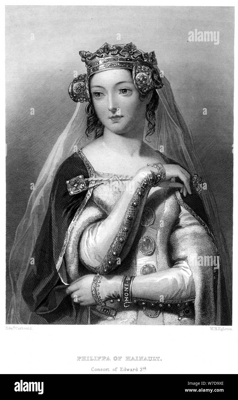 Philippa of hainault hi-res stock photography and images - Alamy