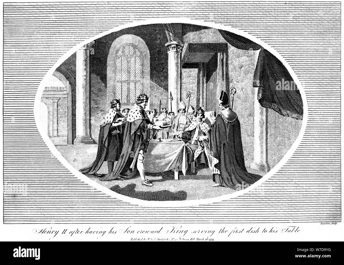 Henry ii (1133 1189) hi-res stock photography and images - Alamy