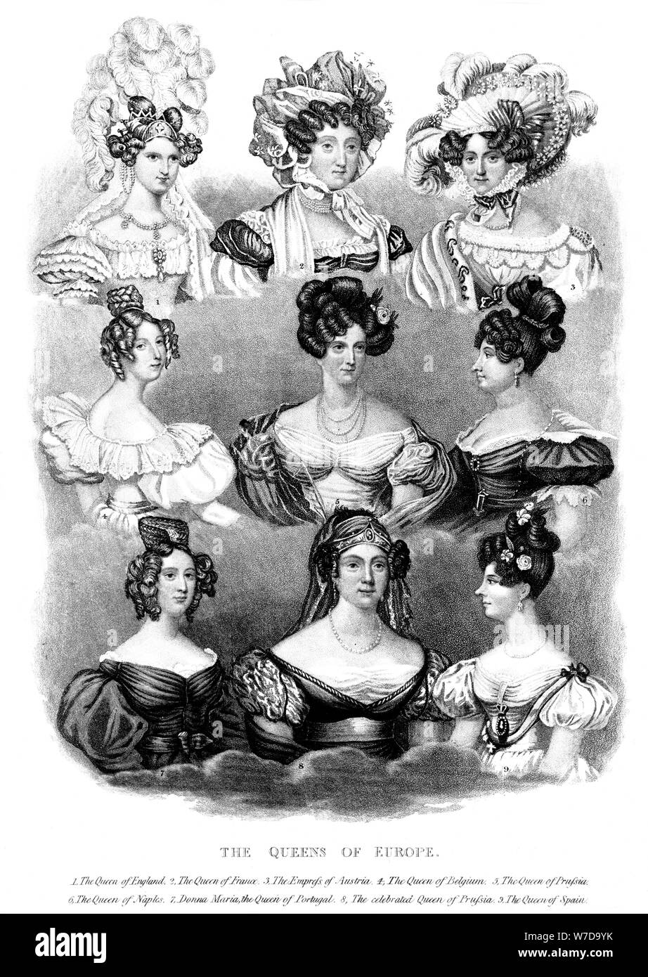 Europe 19th century hi-res stock photography and images - Alamy