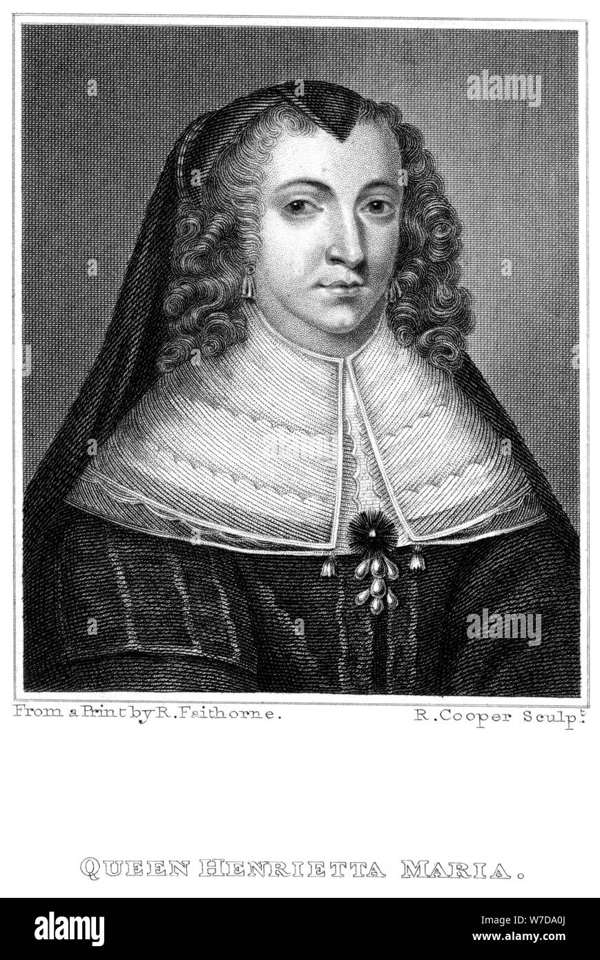 Henriette marie de bourbon hi-res stock photography and images - Alamy