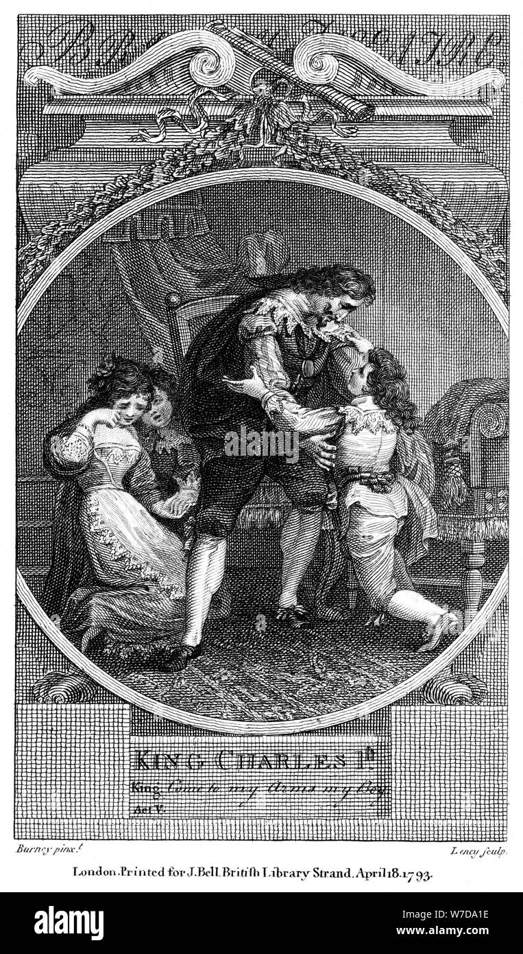Charles i king and collector hi-res stock photography and images - Alamy