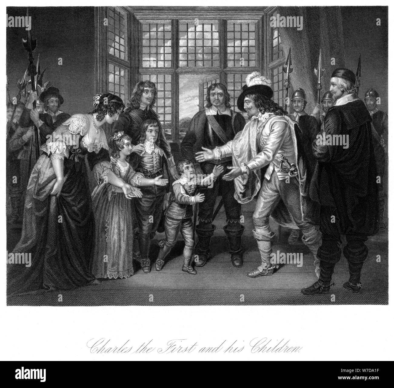 1600 stuart monarch hi-res stock photography and images - Alamy