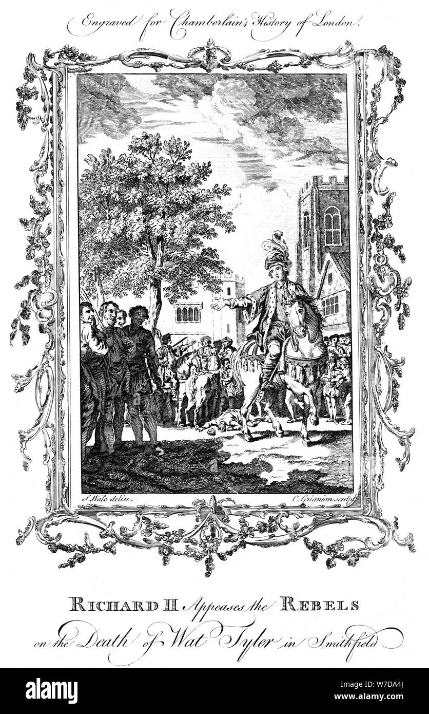 Wat tyler death hi-res stock photography and images - Alamy