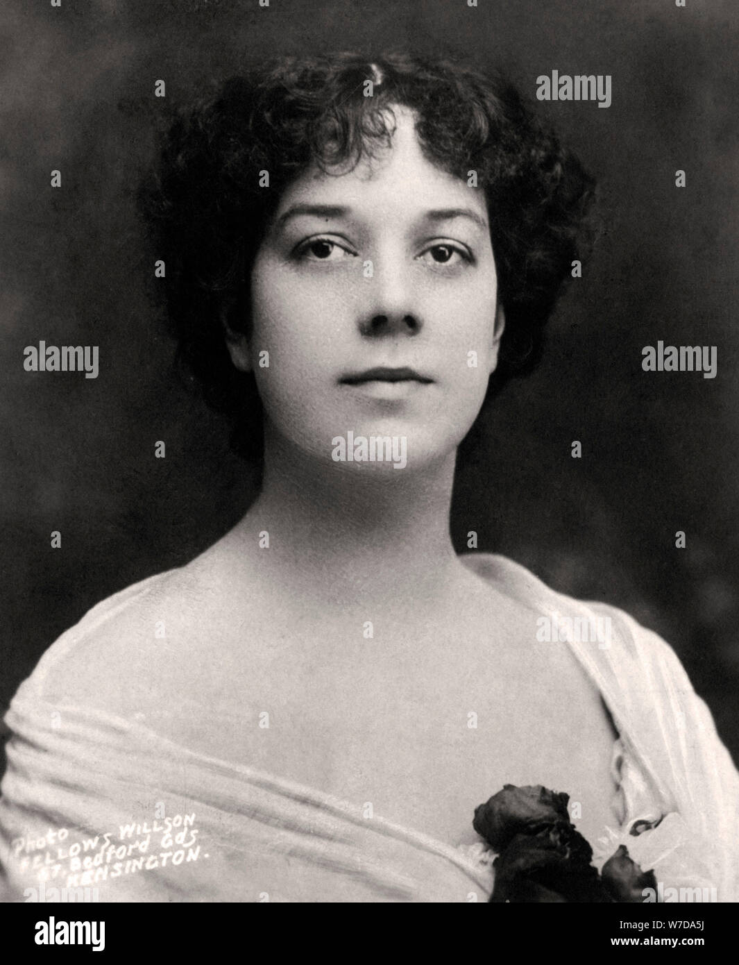 Clara Ellen Butt (1872-1936), English contralto, early 20th century ...