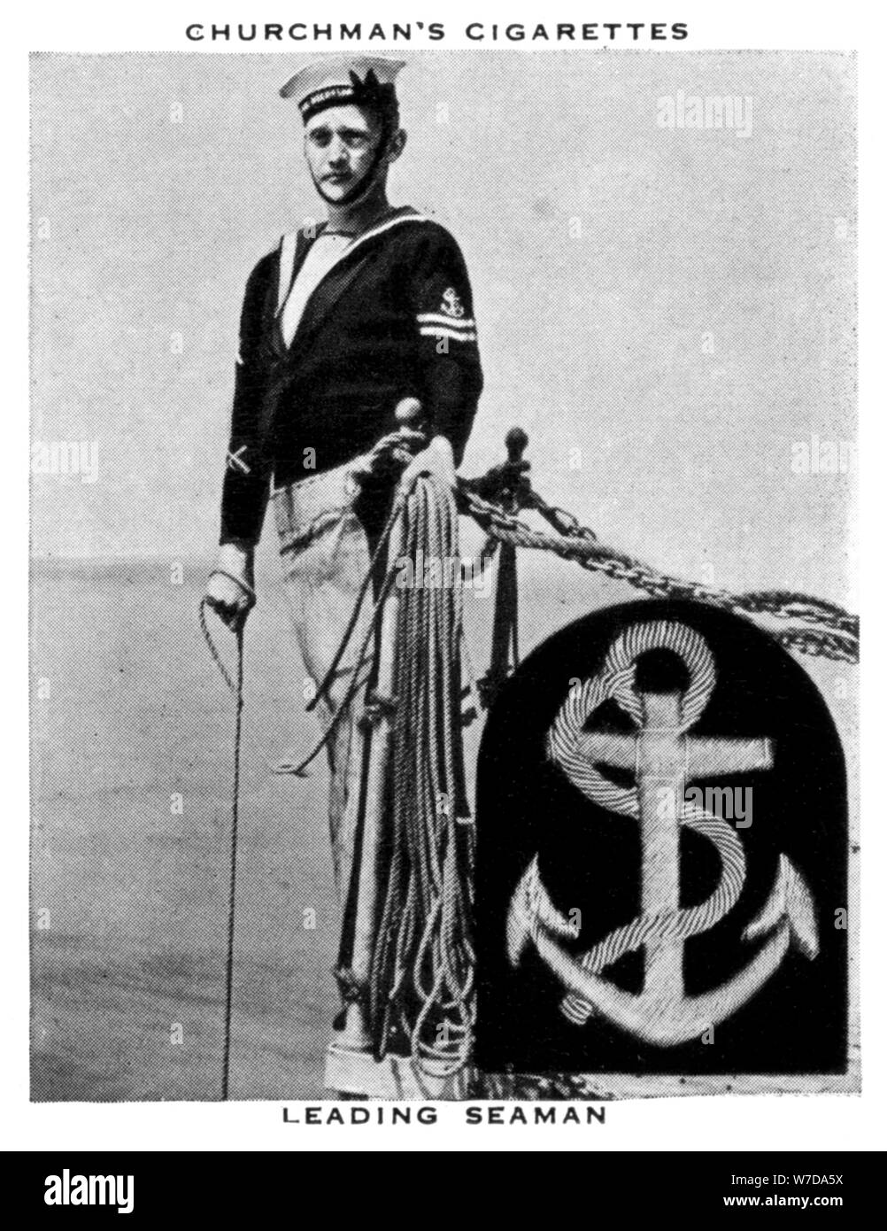 Leading seaman hi-res stock photography and images - Alamy