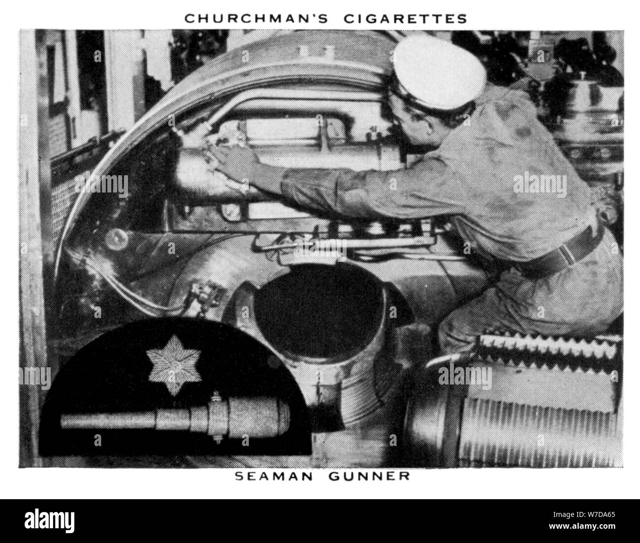 Seaman gunner hi-res stock photography and images - Alamy