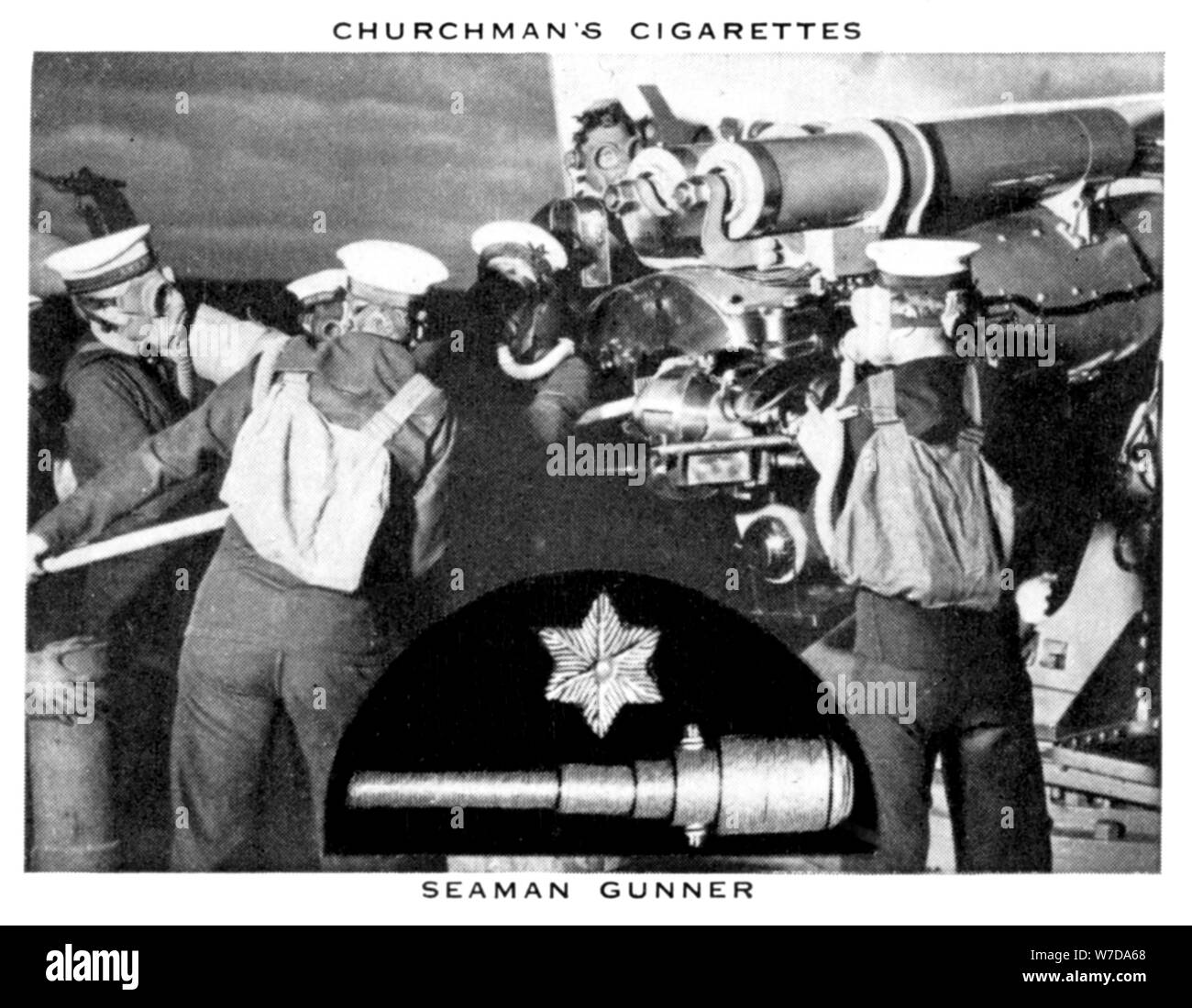 Seaman gunner hi-res stock photography and images - Alamy