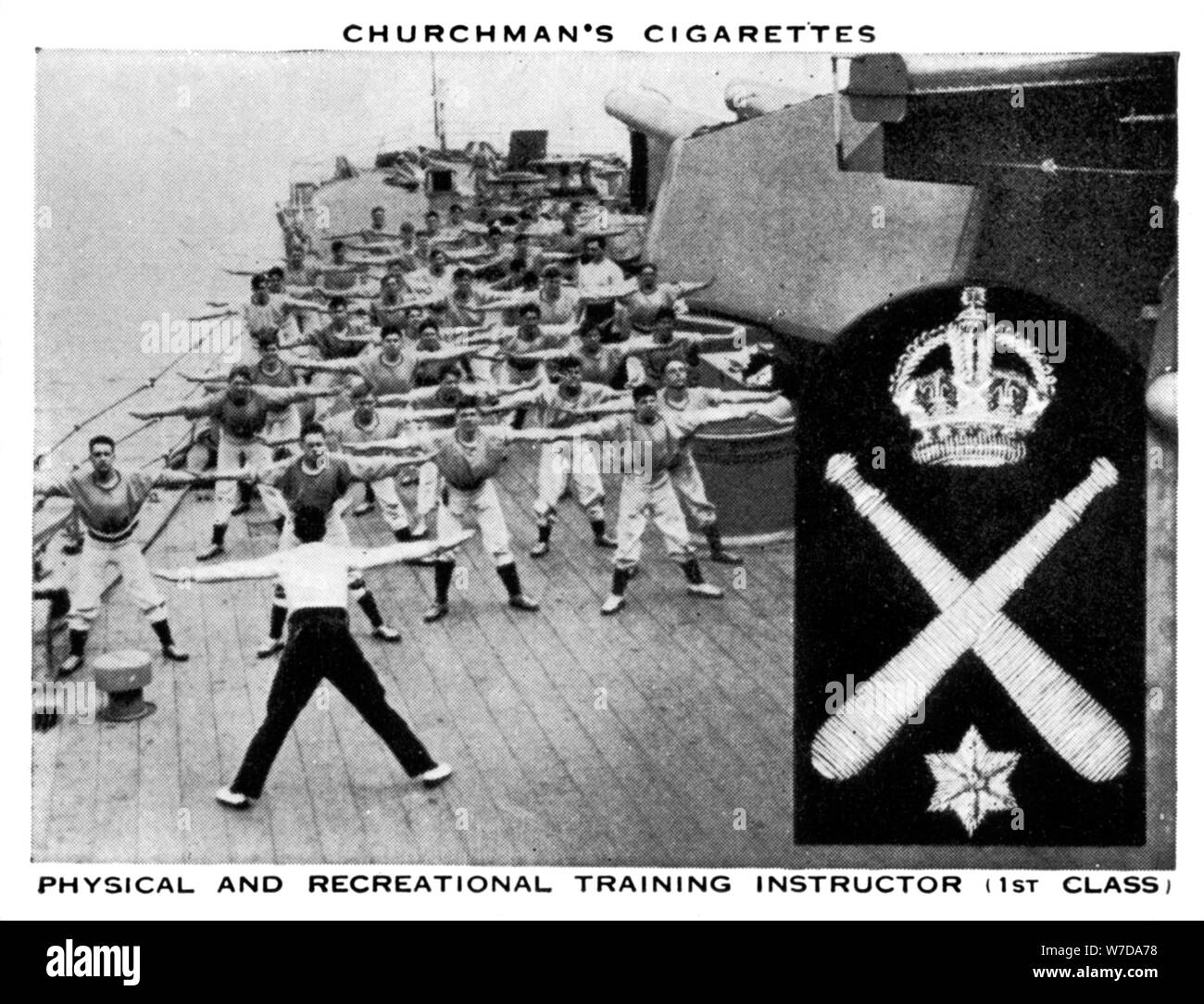 1930s naval training hi-res stock photography and images - Alamy