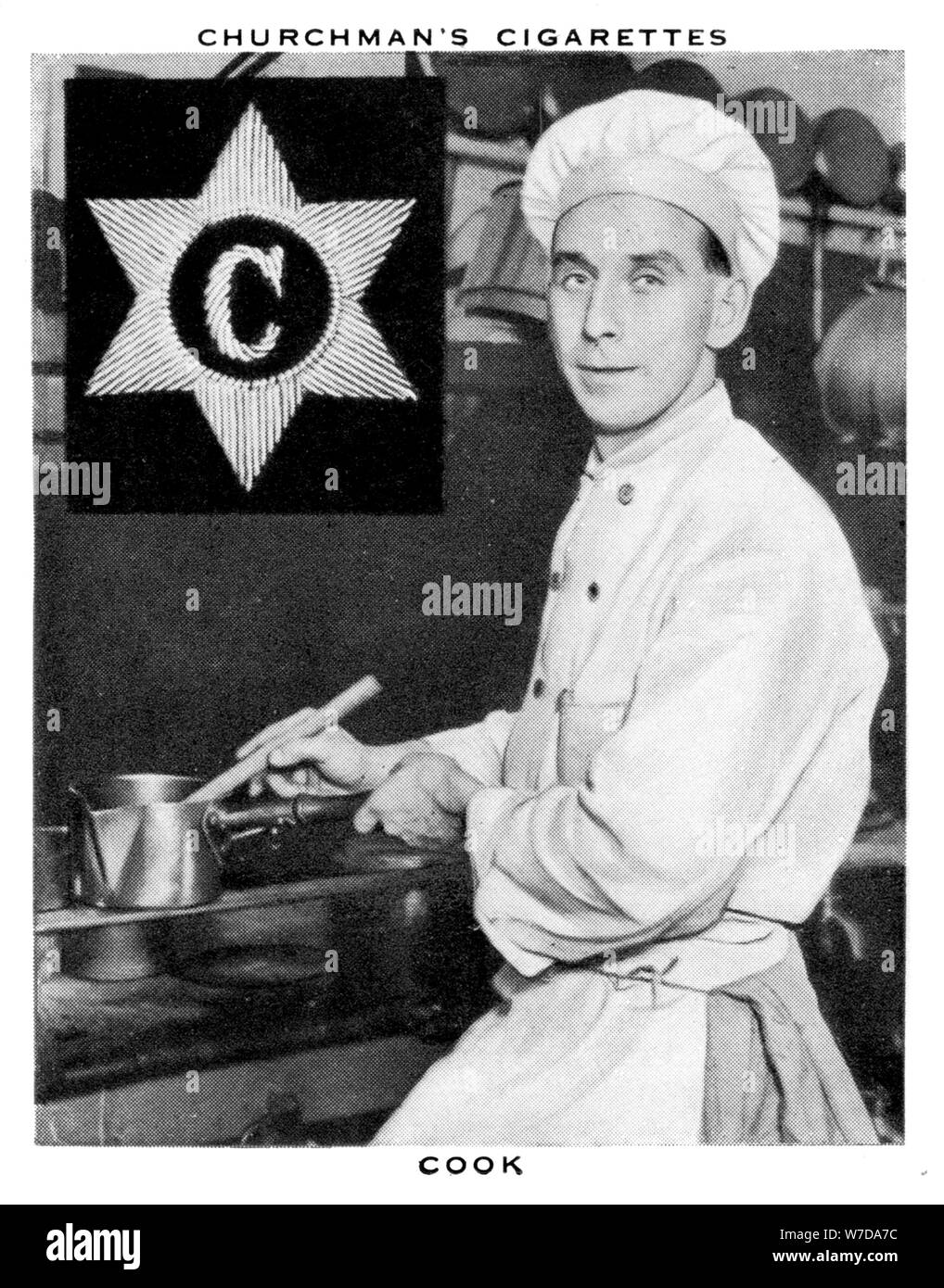 Black male man cooking Black and White Stock Photos & Images - Alamy