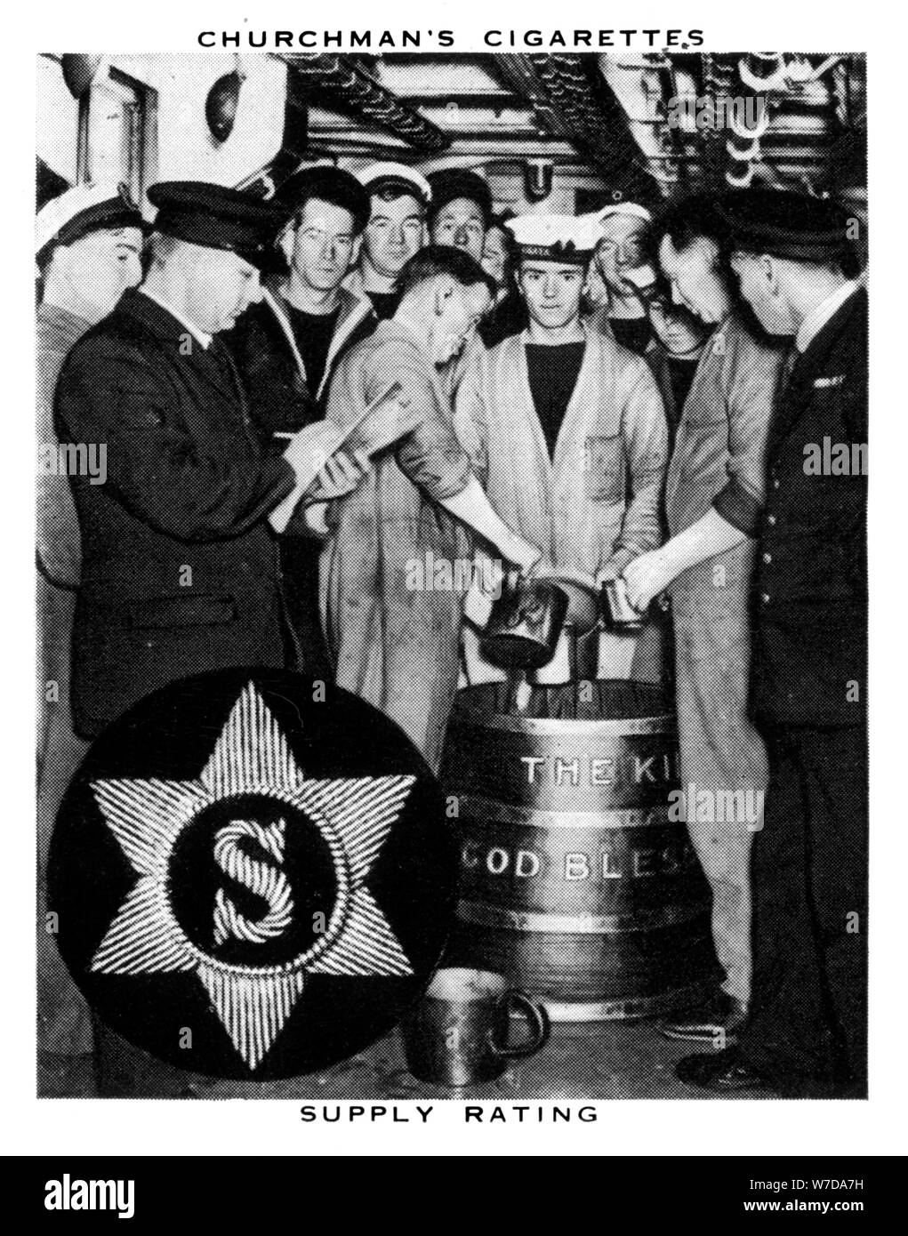 Naval supply Black and White Stock Photos & Images - Alamy