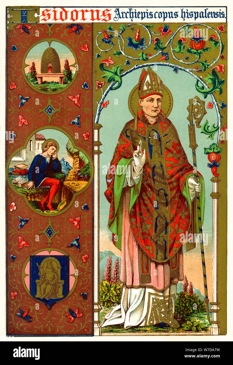 Saint isidore of seville hi-res stock photography and images - Alamy