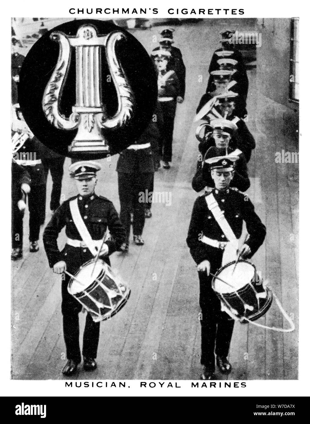 War musician Black and White Stock Photos & Images - Alamy