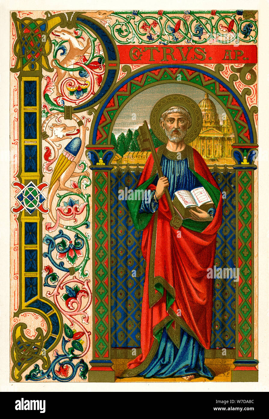 Saint Peter The First Pope High Resolution Stock Photography and Images ...