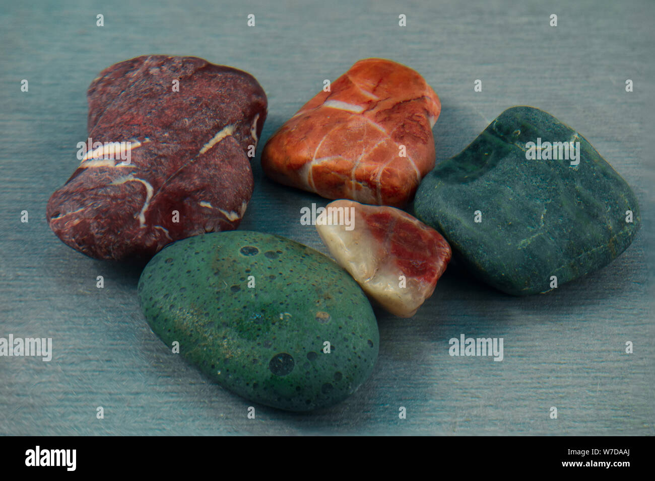 Vibrant geological elements hi-res stock photography and images - Alamy