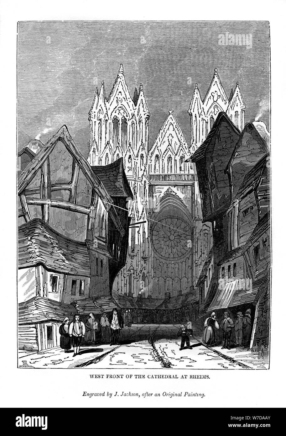 Rheims reims Black and White Stock Photos & Images - Alamy