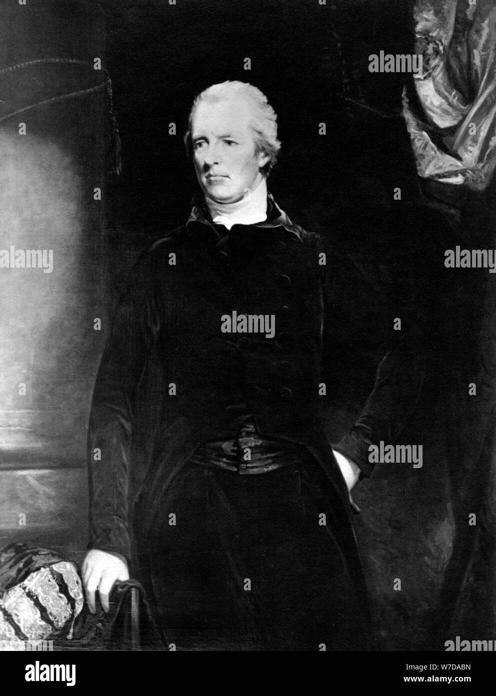 William Pitt The Younger, English statesman, (20th century). Artist ...