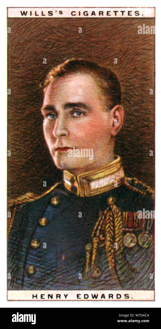 Henry Edwards (1882-1952), English actor, 1928.Artist: WD & HO Wills ...