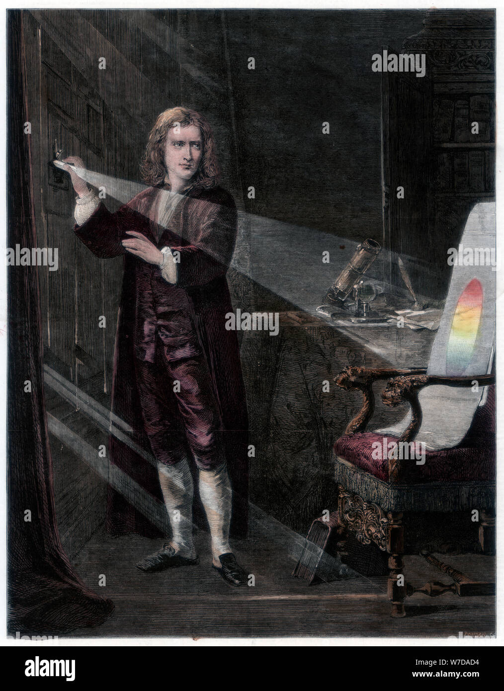 Sir william john newton hi-res stock photography and images - Alamy