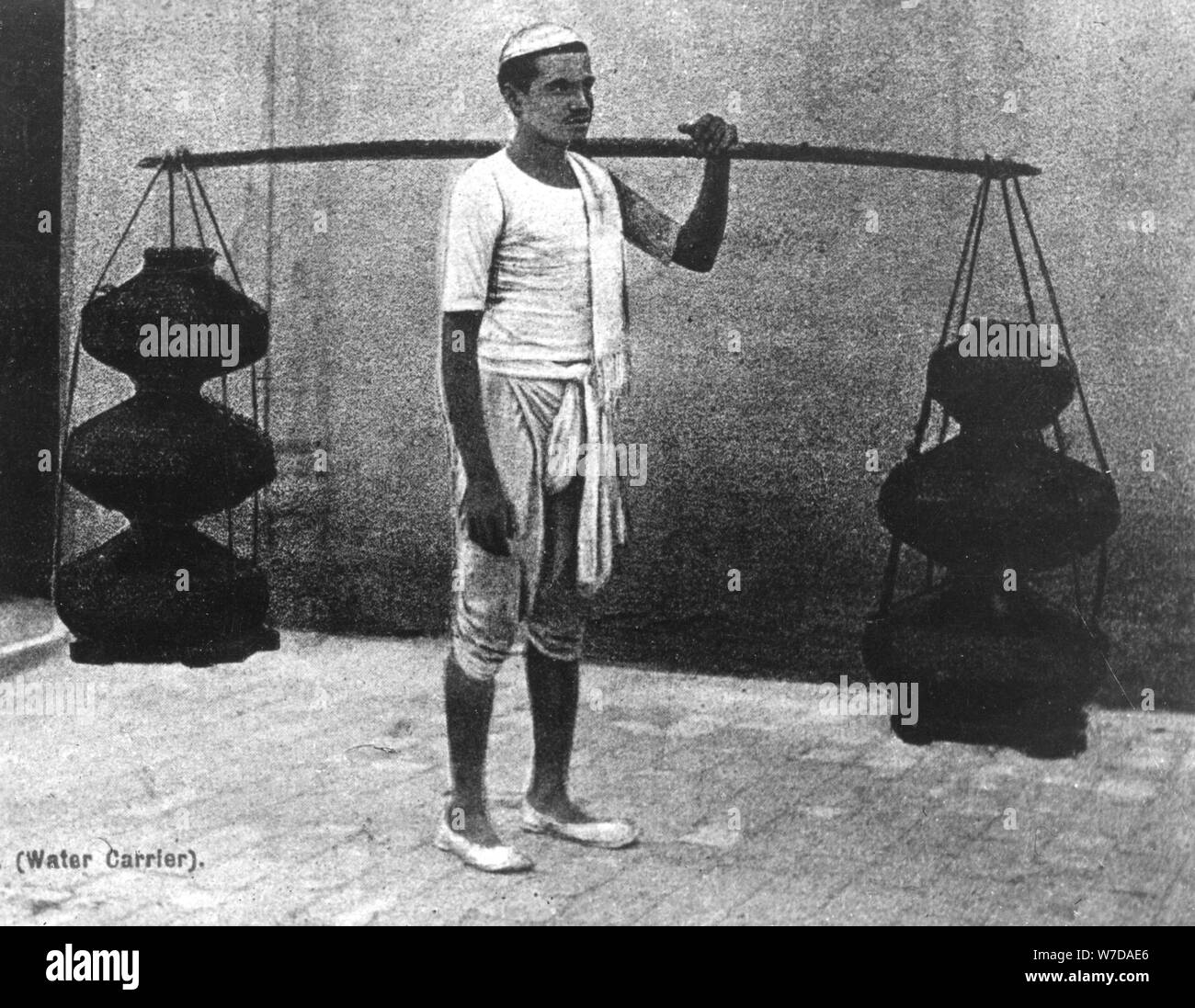 Carrying Water Yoke High Resolution Stock Photography and Images - Alamy