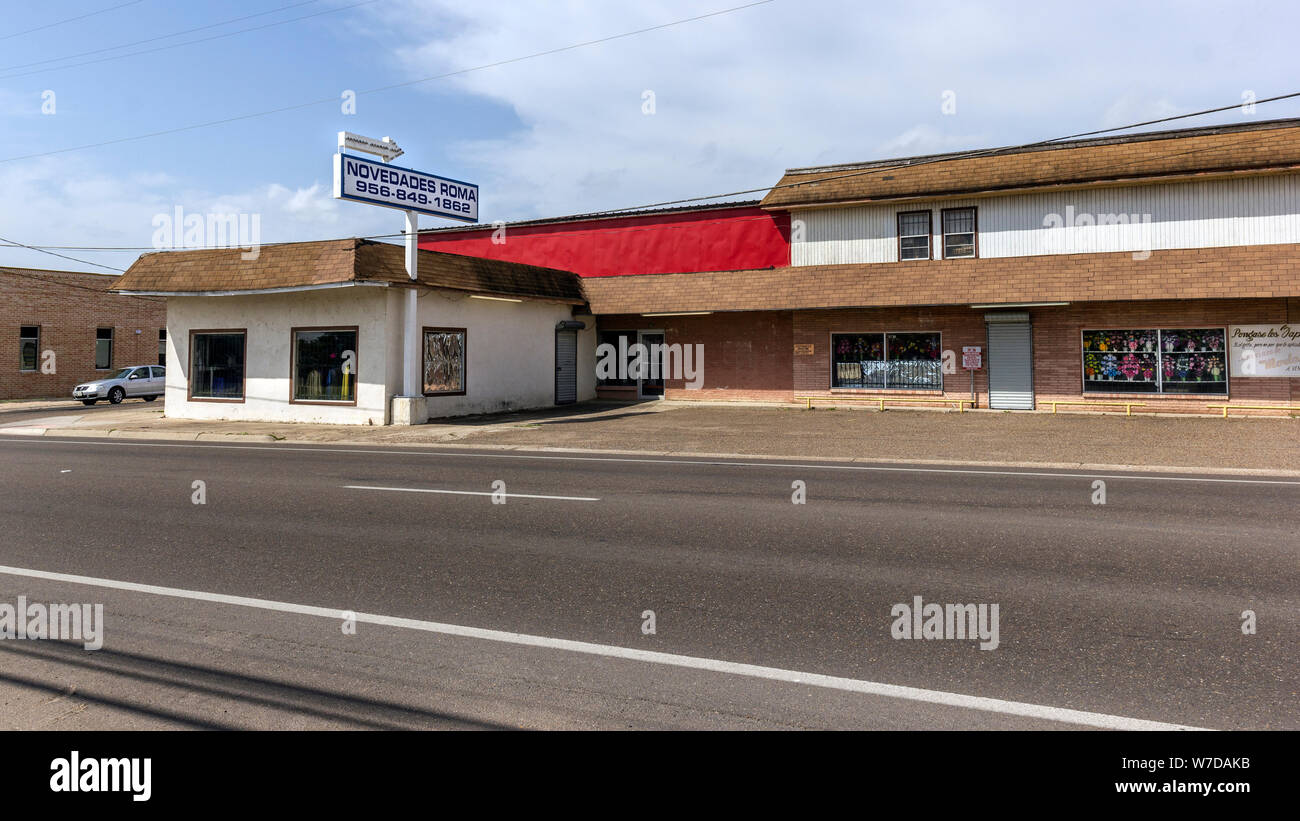 Empty texas downtown hi-res stock photography and images - Alamy