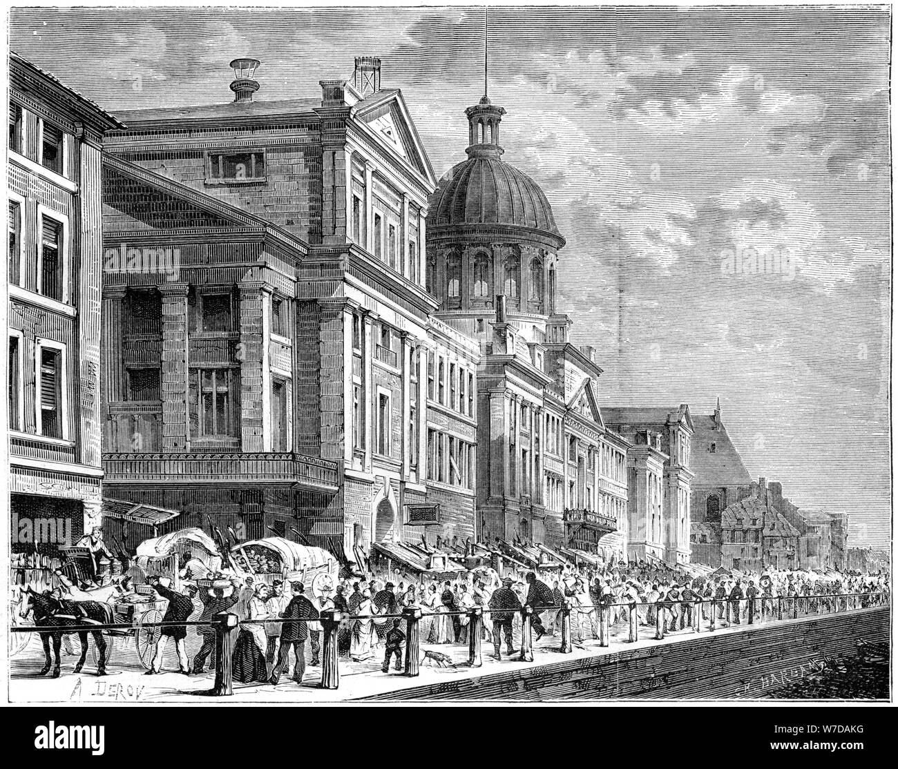 19th century montreal hi-res stock photography and images - Alamy