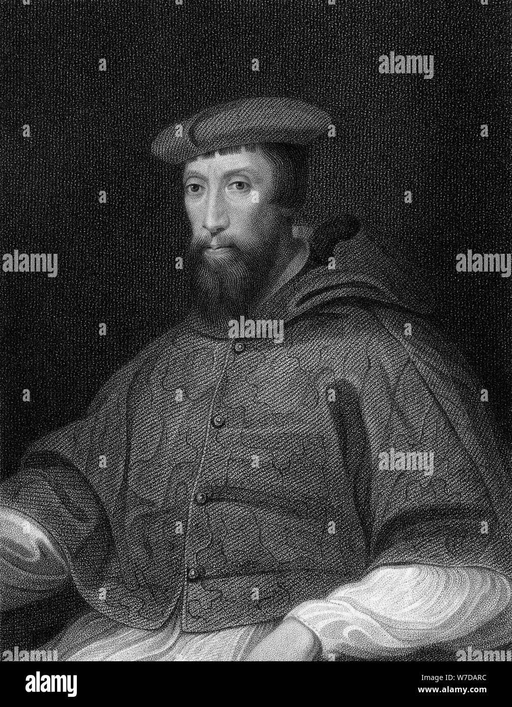 Reginald pole Black and White Stock Photos & Images - Alamy