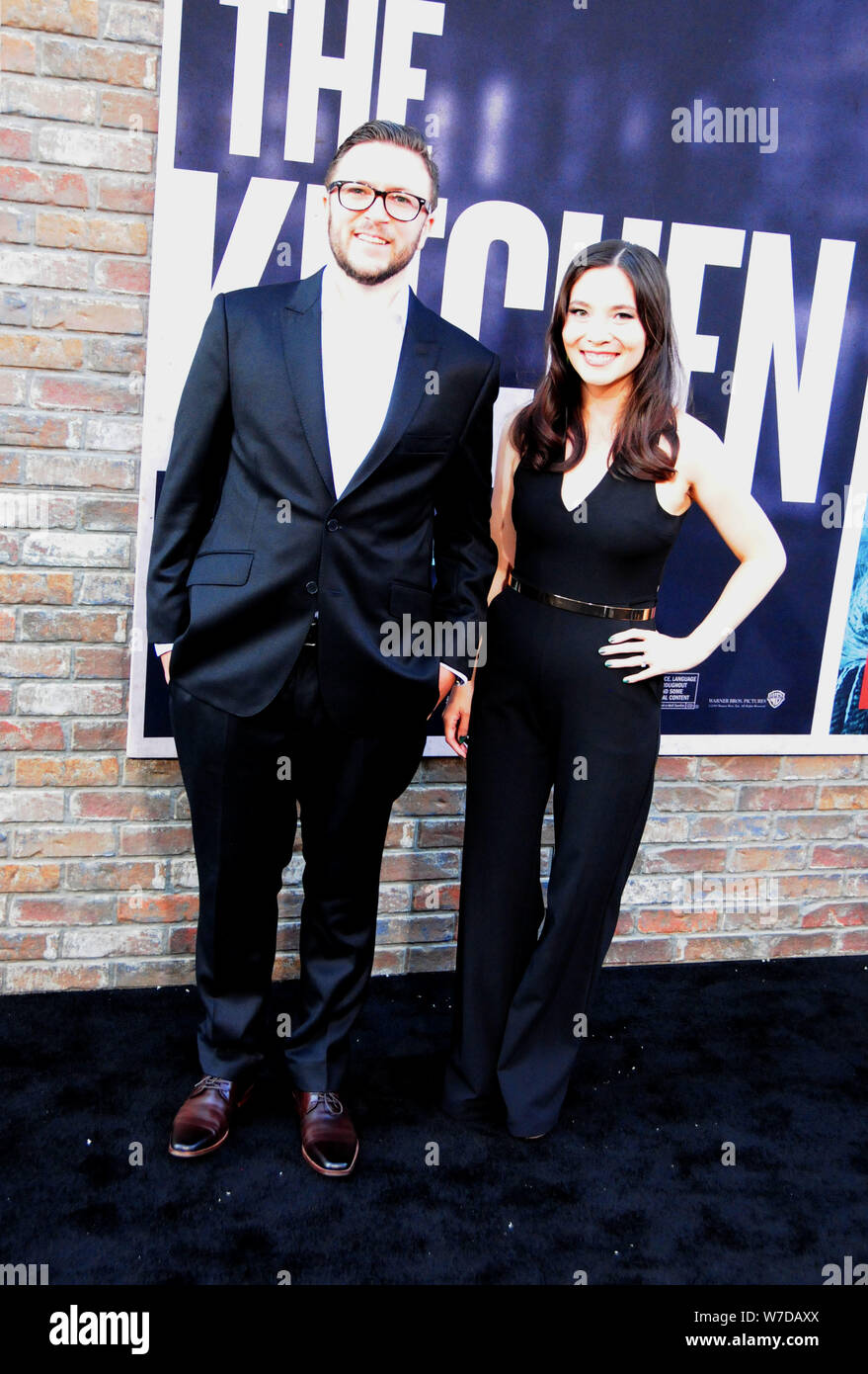 Los Angeles, California, USA 5th August 2019 Writer/co-creators Ollie ...