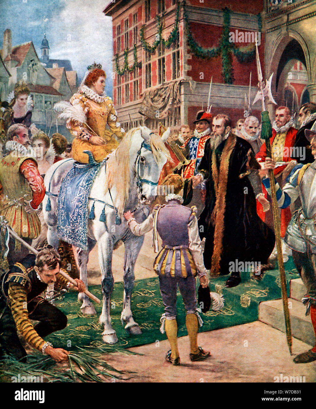 Elizabeth hutchinson hi-res stock photography and images - Alamy