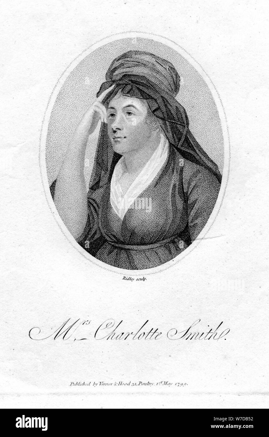 Charlotte smith poet hi-res stock photography and images - Alamy