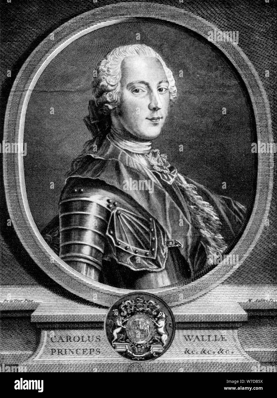 Prince Charles Edward Stuart, commonly known as Bonnie Prince Charlie ...
