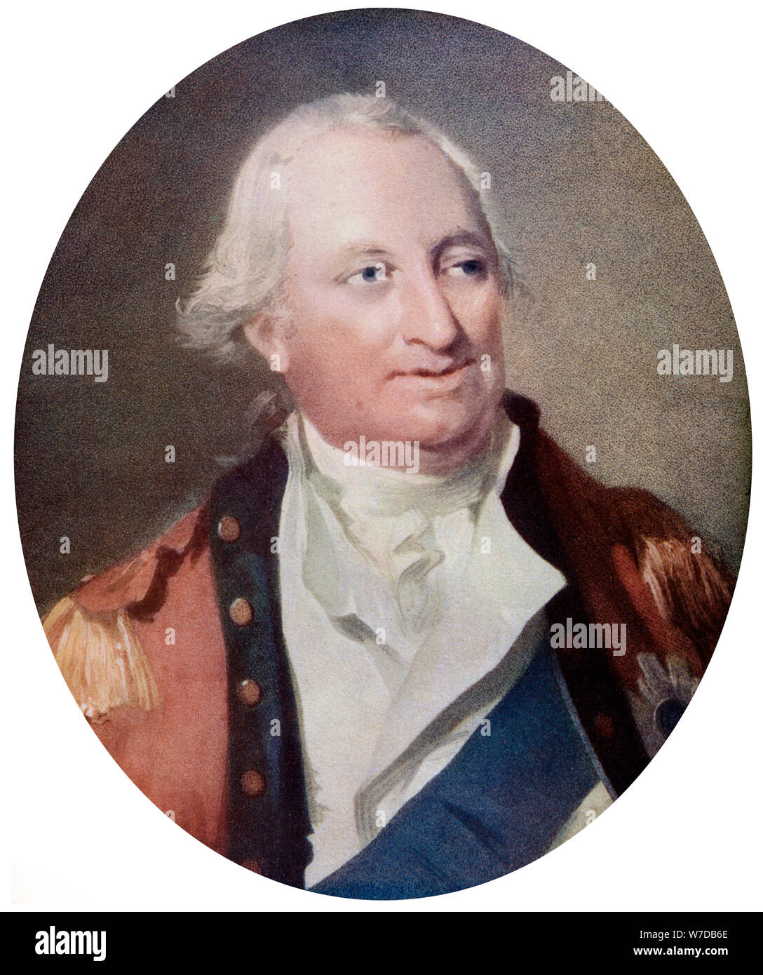 Charles Cornwallis, 1st Marquess Cornwallis, English military commander ...