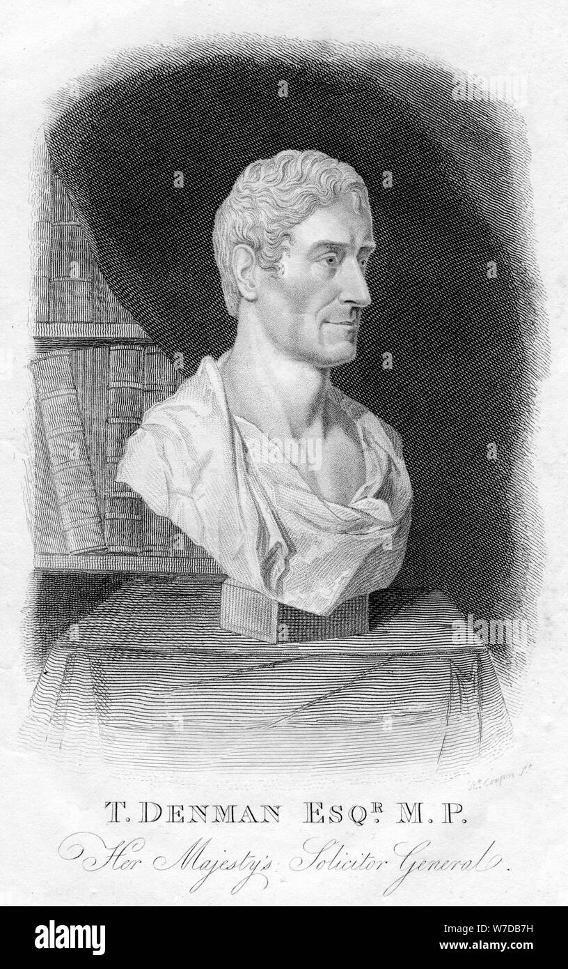 Thomas denman 1st baron denman hi-res stock photography and images - Alamy