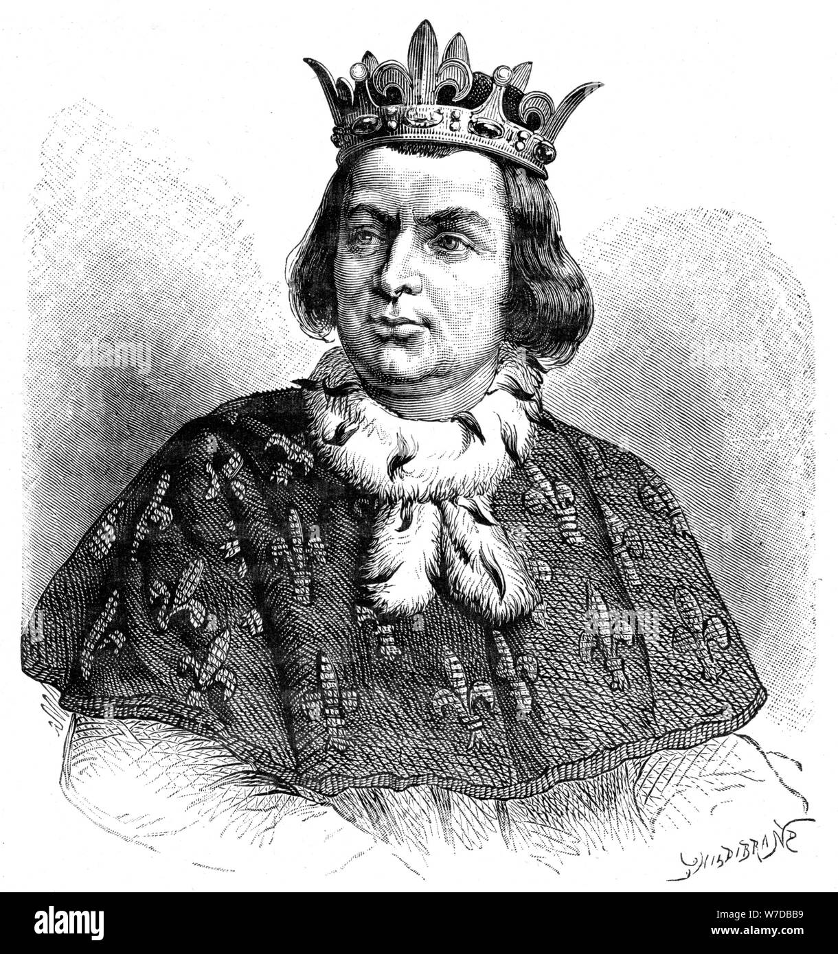 Charles v the wise or charles v le sage hi-res stock photography and ...