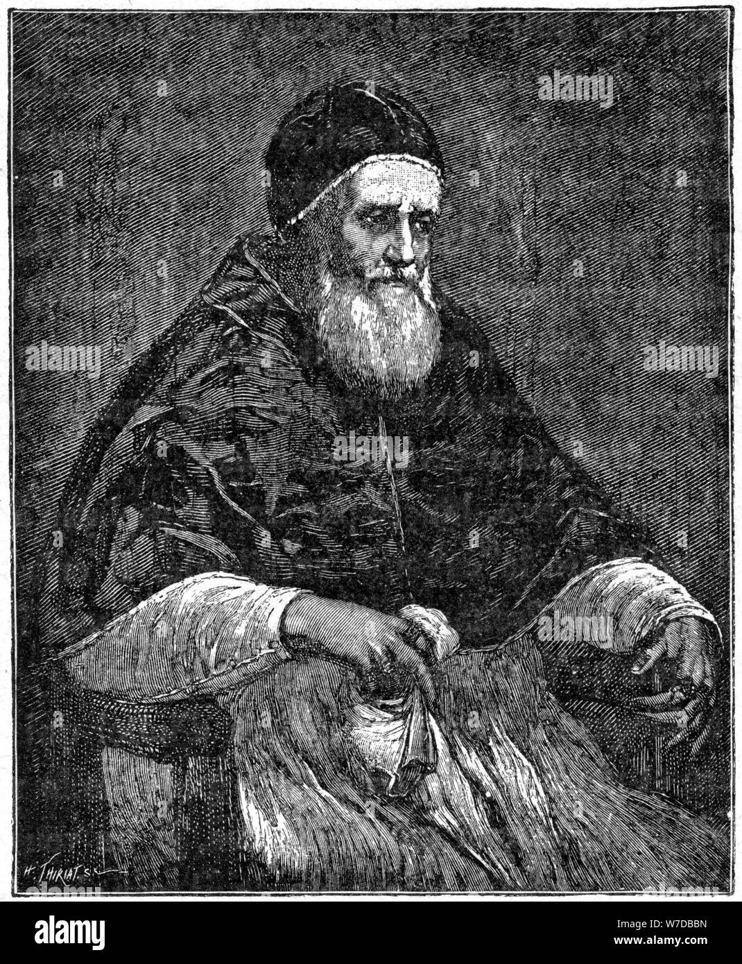 Jules ii hi-res stock photography and images - Alamy