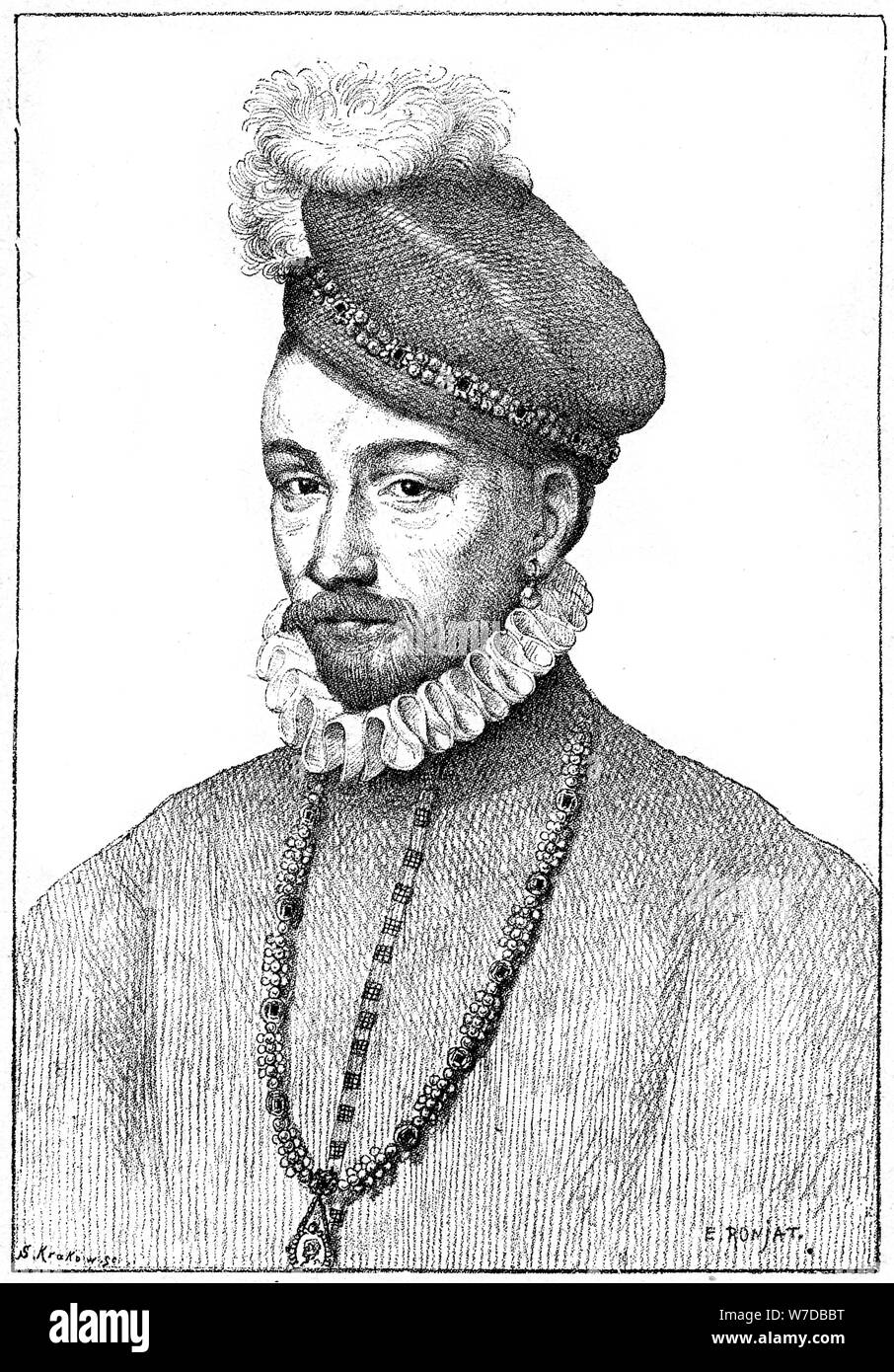 Charles ix of france hi-res stock photography and images - Alamy