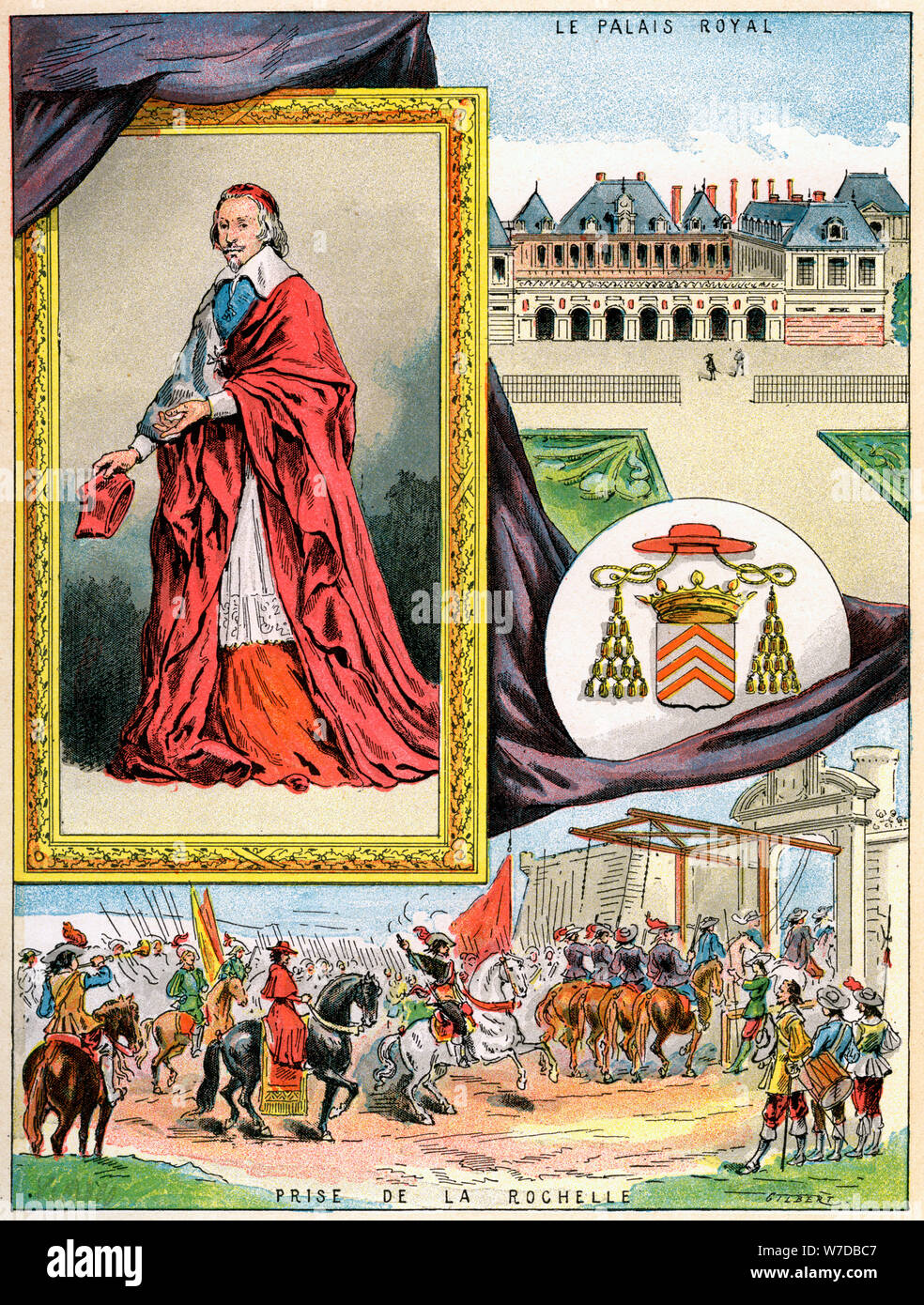 Richelieu cardinal hi-res stock photography and images - Alamy