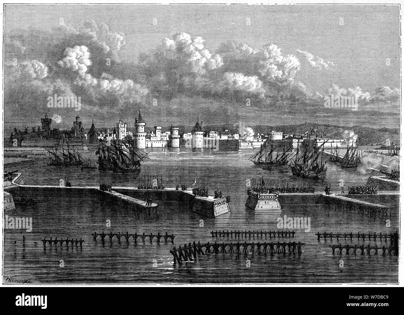 Siege of la rochelle hi-res stock photography and images - Alamy