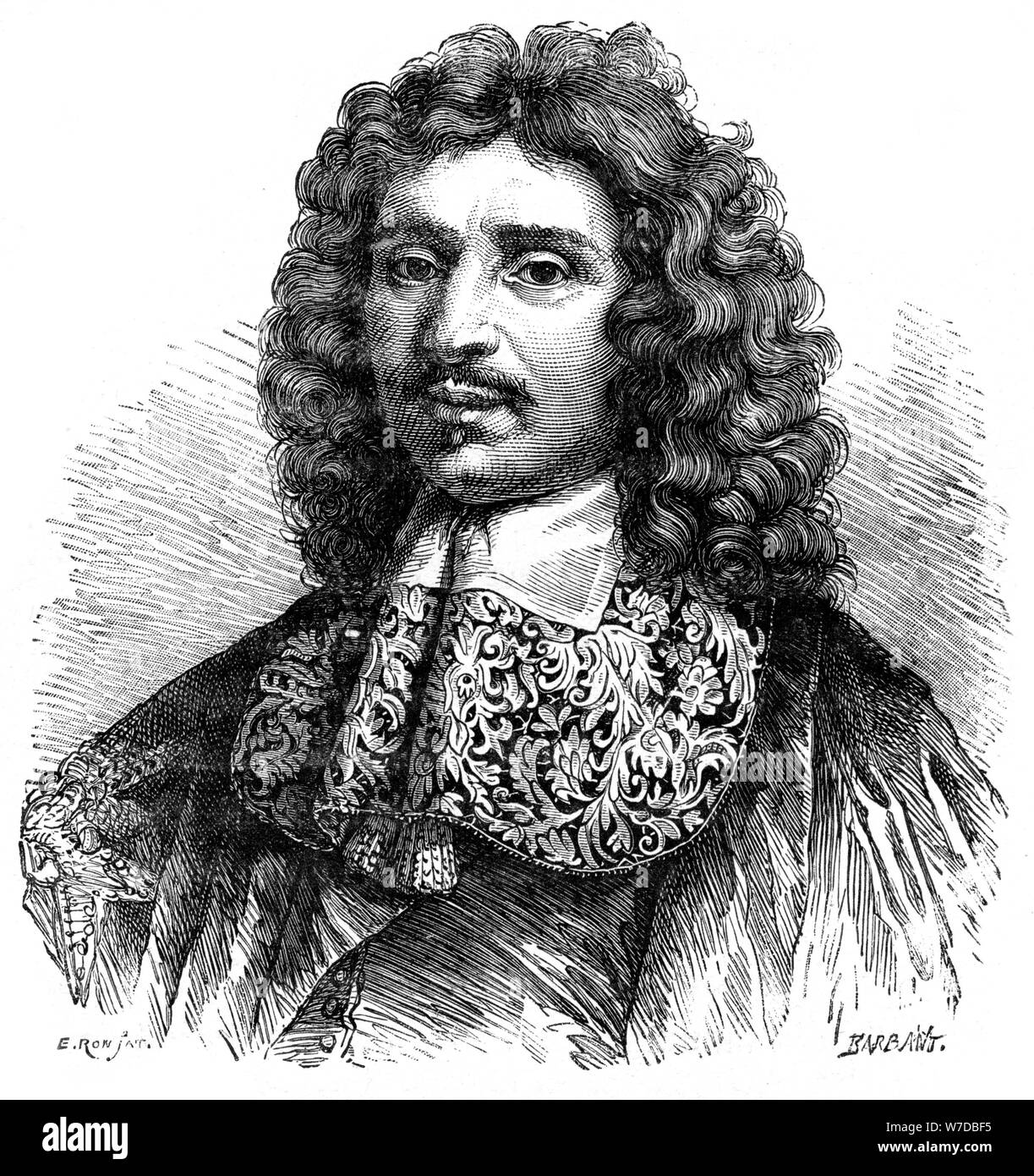 Jean baptiste colbert portrait hi-res stock photography and images - Alamy