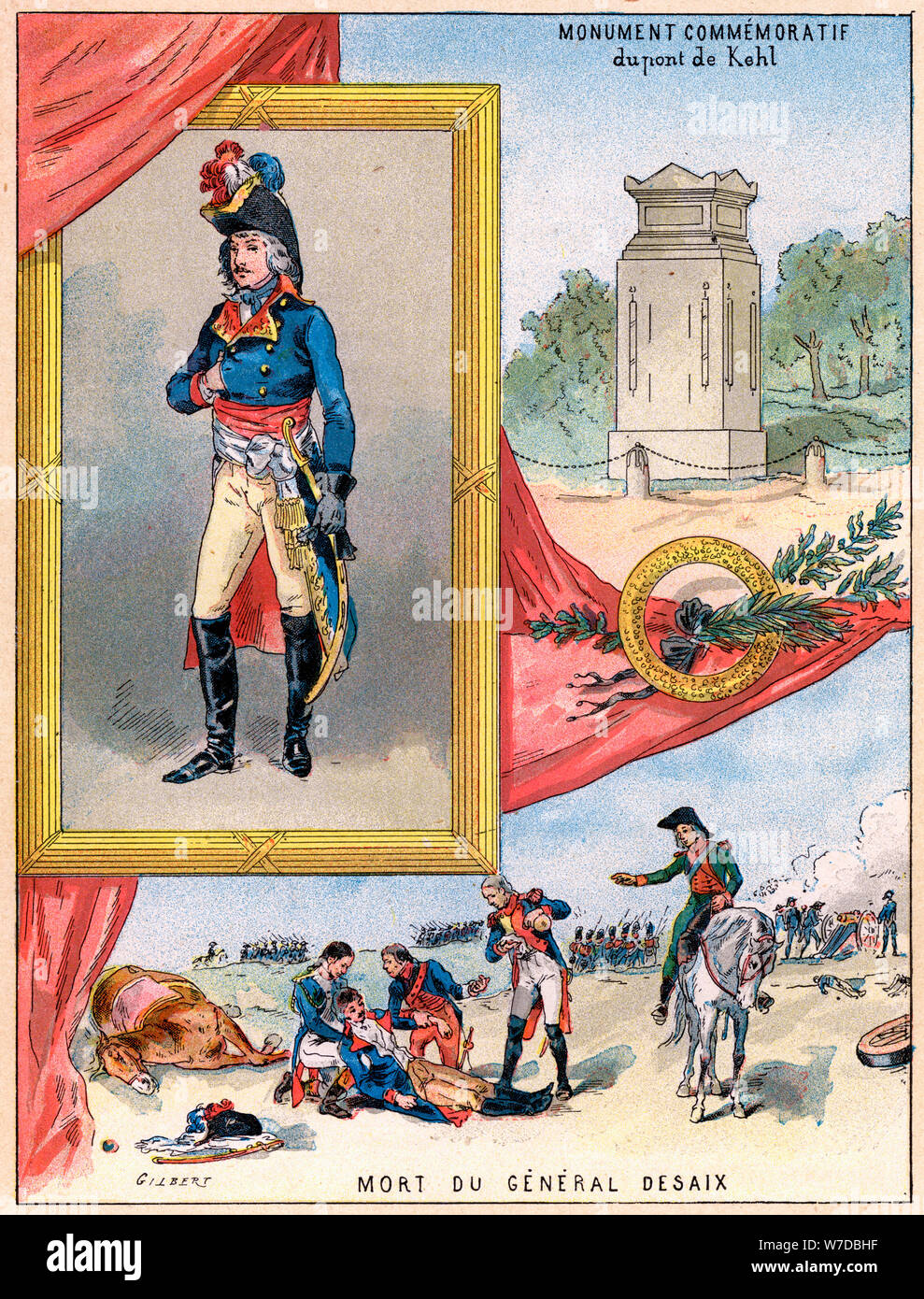 Louis Charles Antoine Desaix, French General and military leader, 1898 ...