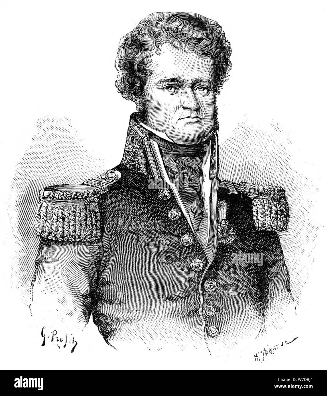 Captain jules sebastian cesar hi-res stock photography and images - Alamy