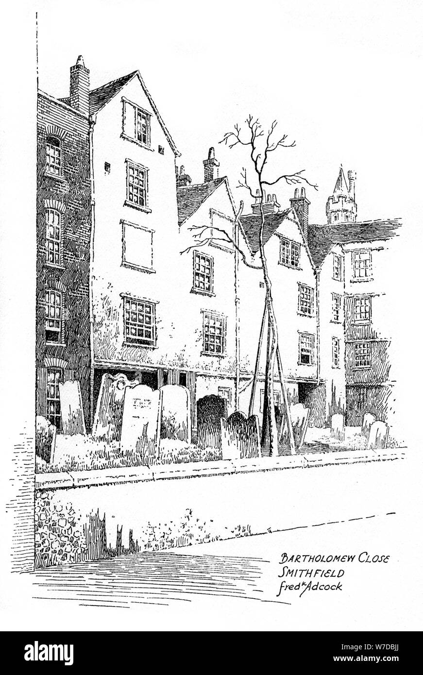 Bartholomew close hi-res stock photography and images - Alamy