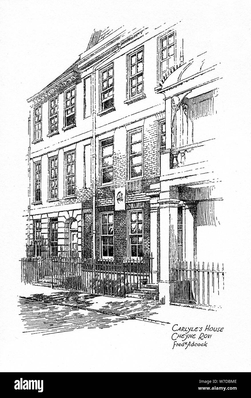 Carlyle house chelsea london hi-res stock photography and images - Alamy