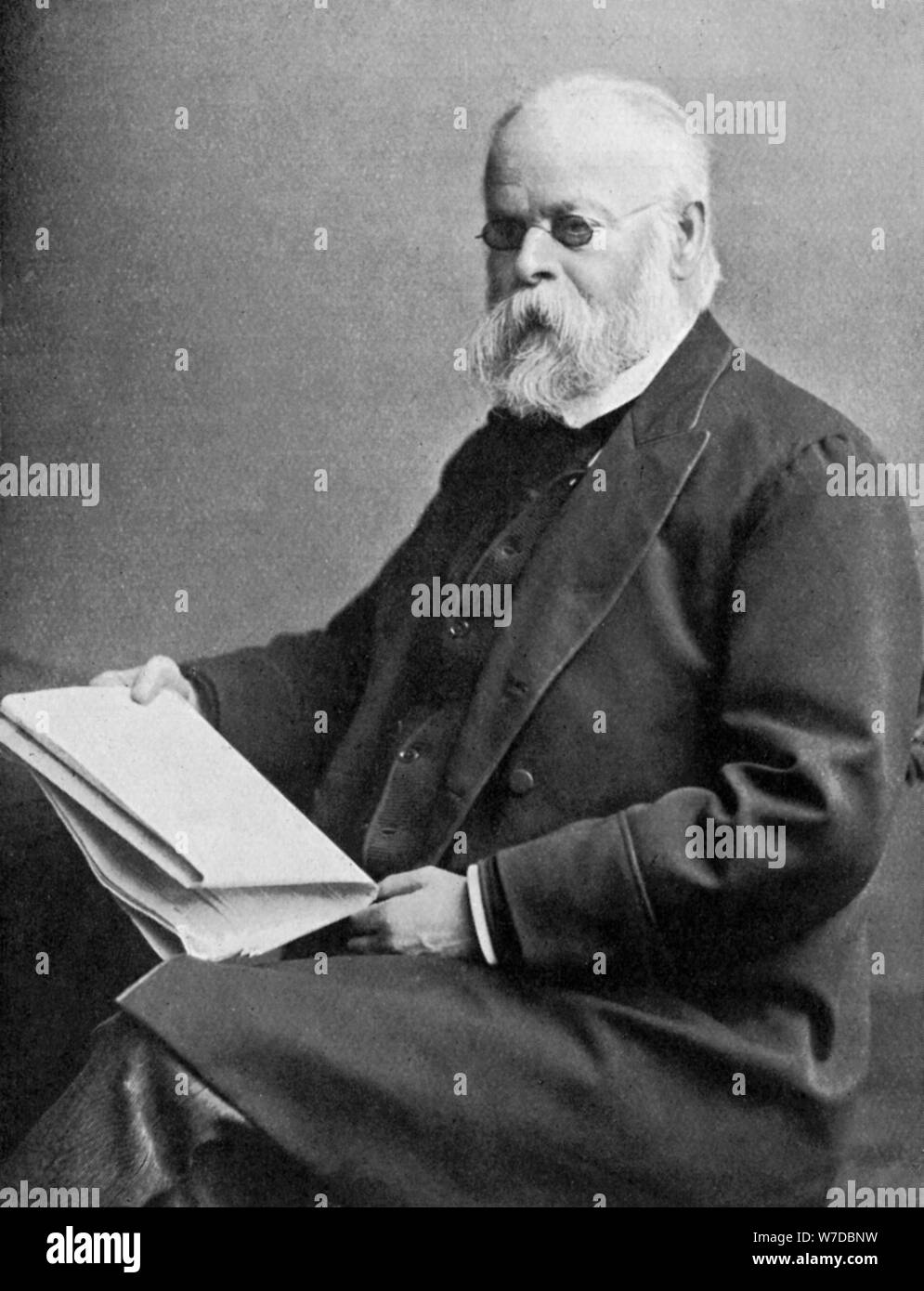 Samuel Plimsoll, British politician and social reformer, late 19th ...