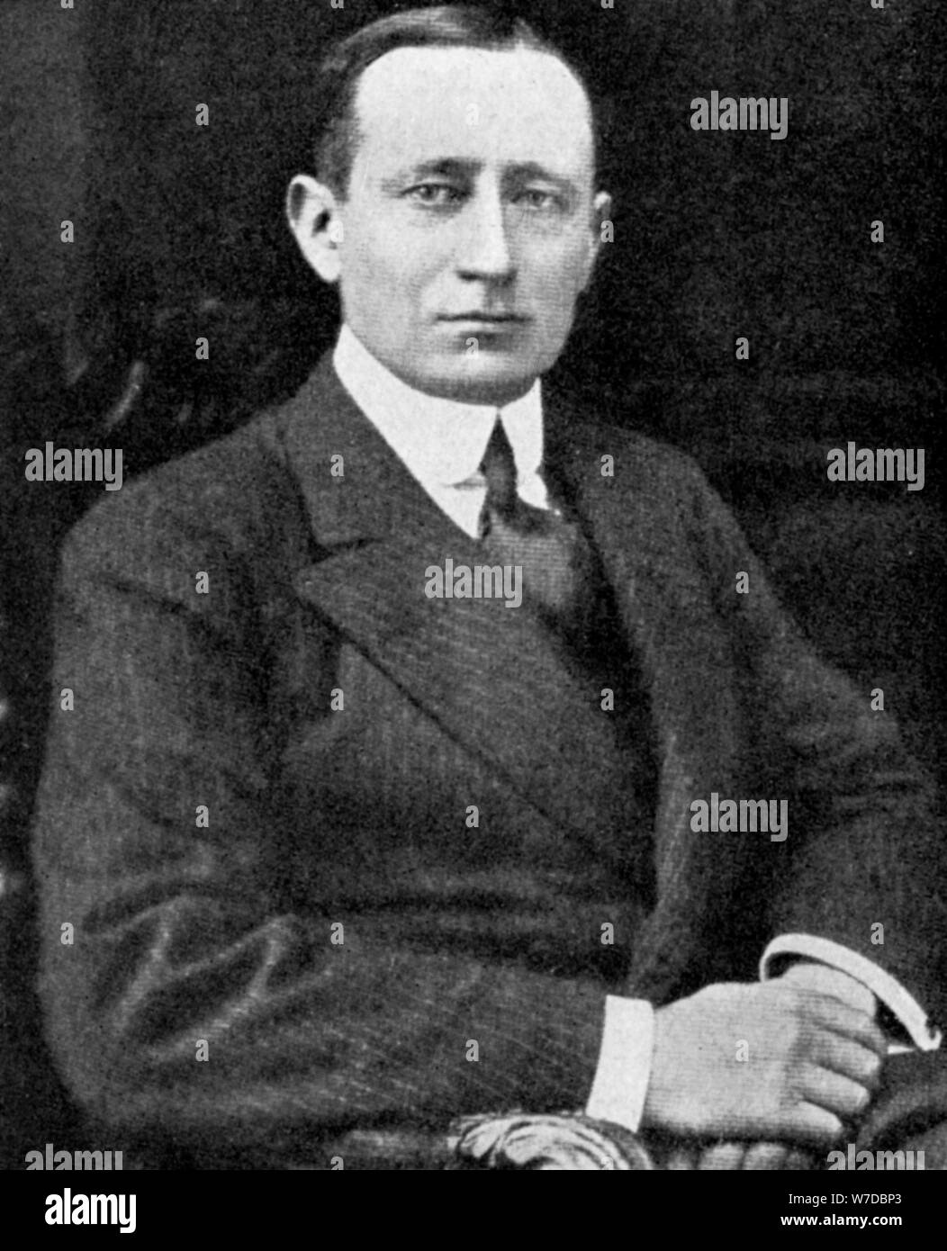 Guglielmo marconi italian inventor hi-res stock photography and images ...