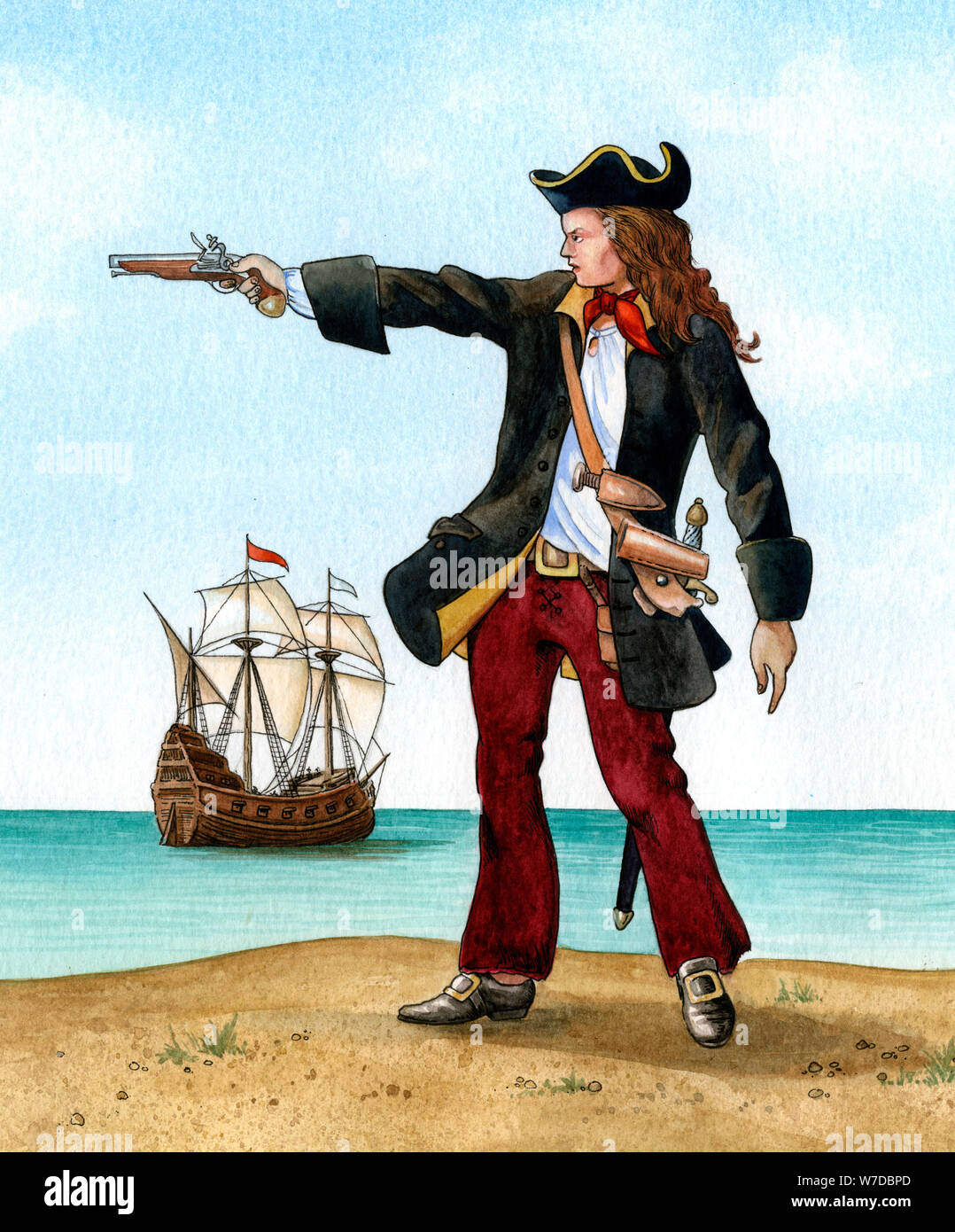 Anne bonny hi-res stock photography and images - Alamy