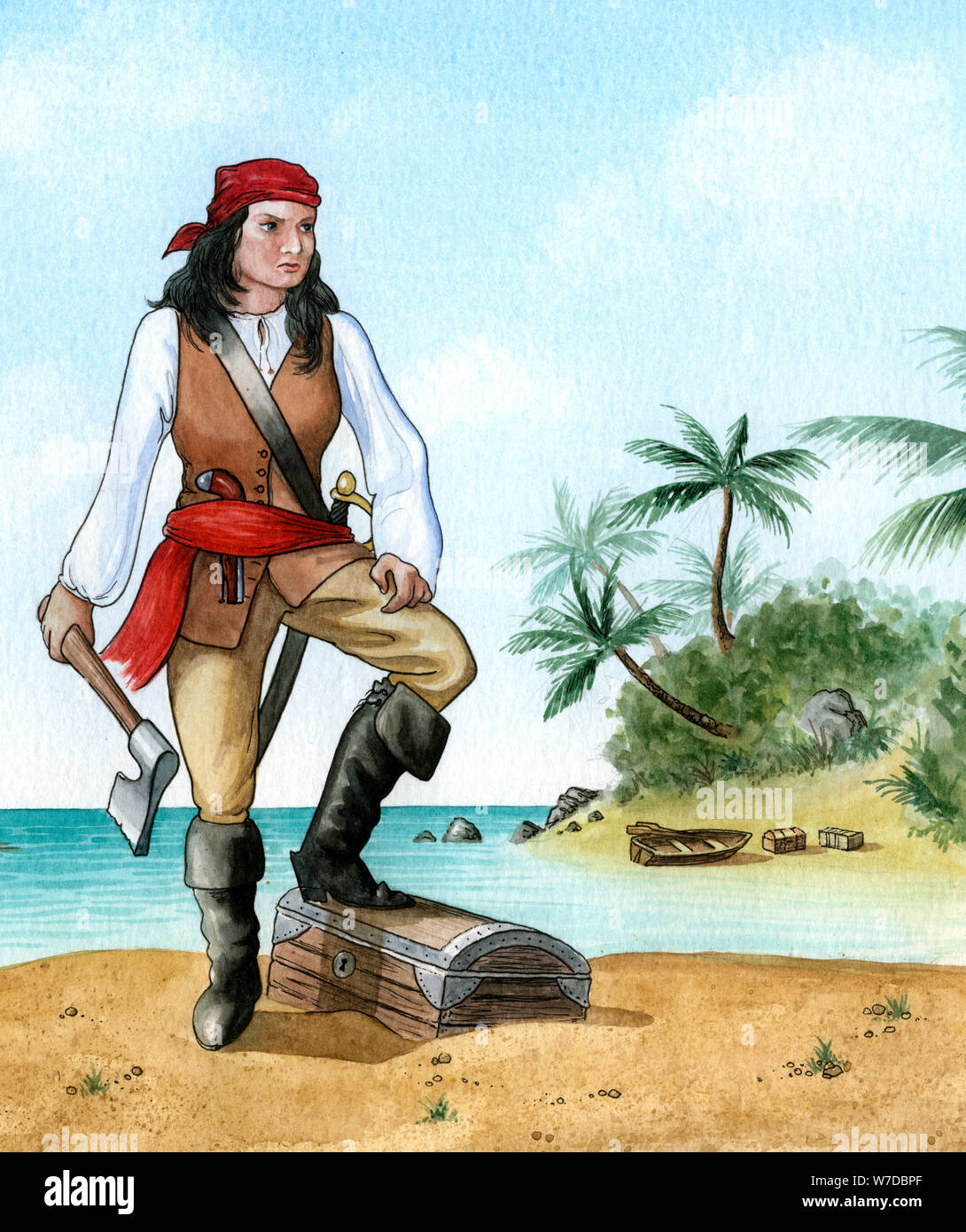 Mary read pirate hi-res stock photography and images - Alamy