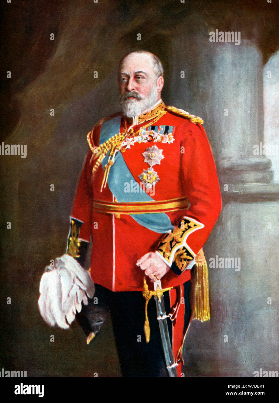 King edward vii colour hi-res stock photography and images - Alamy